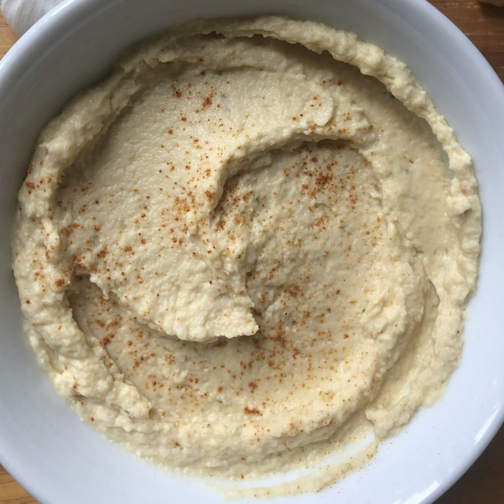 Raw Zucchini Sesame Hummus Recipe – ChocolaTree Organic Oasis