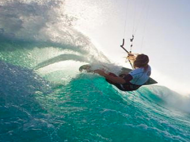 Kitesurfer Gunnar Wagner; Powered by ChocolaTree! – ChocolaTree Organic ...