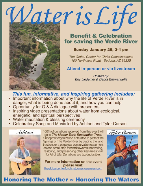 Water is Life ~ a Flow of Community Conversations & Benefit for the Ve ...