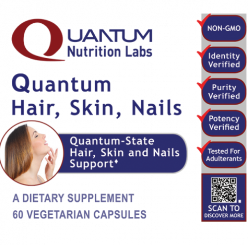 Quantum Hair, Skin, Nails 60vcap – ChocolaTree Organic Oasis