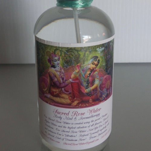 Sacred Rose Water - Organic – ChocolaTree Organic Oasis