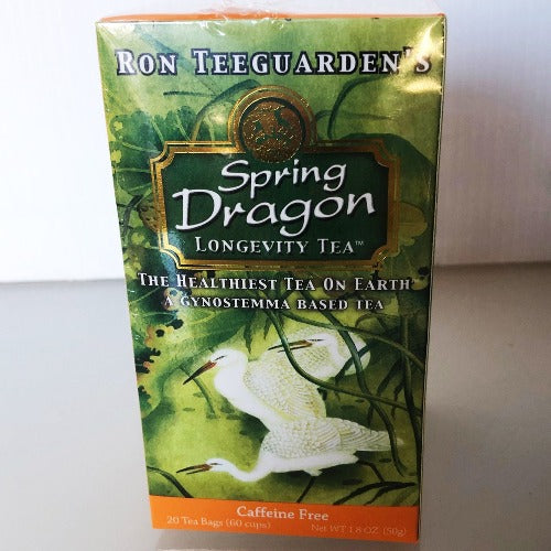 Chocolatree Spring Dragon Tea by Dragon Herbs – ChocolaTree Organic Oasis
